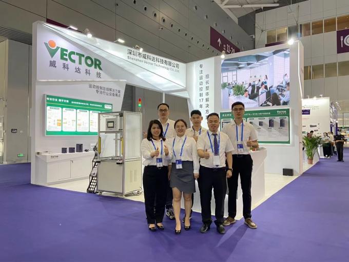 Vector Ethercat Bus Plc Programmable Logic Controller For Cutting Machine