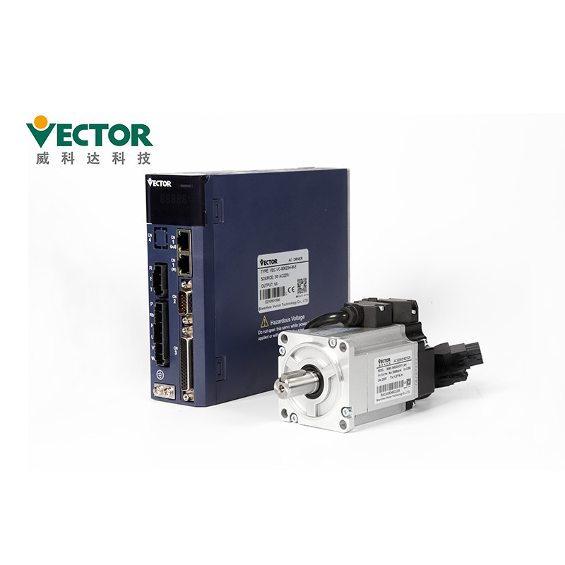 Vector 750watt Servo Drive And Motor 80mm Motor Flange