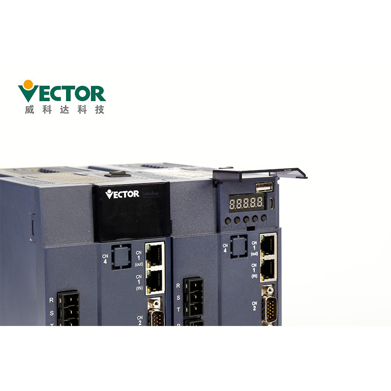 Pulse Input 15KW PWM Servo Amplifier With Position Speed Torque Control ...