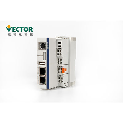 Vector Ethercat Bus PLC Programmable Logic Controller For Cutting Machine